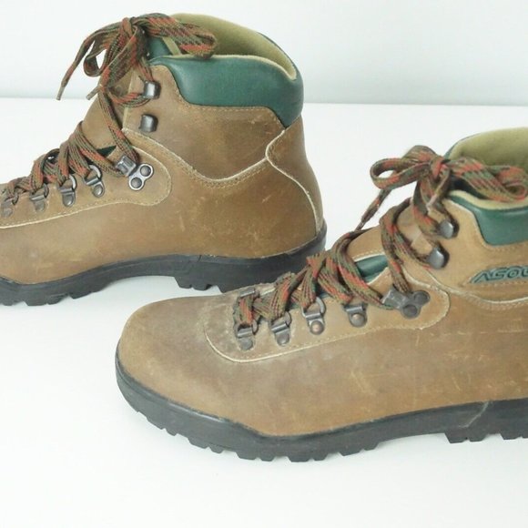 Asolo | Shoes | Asolo Vibram Joint Project Brown Leather Lace Up Hiking ...